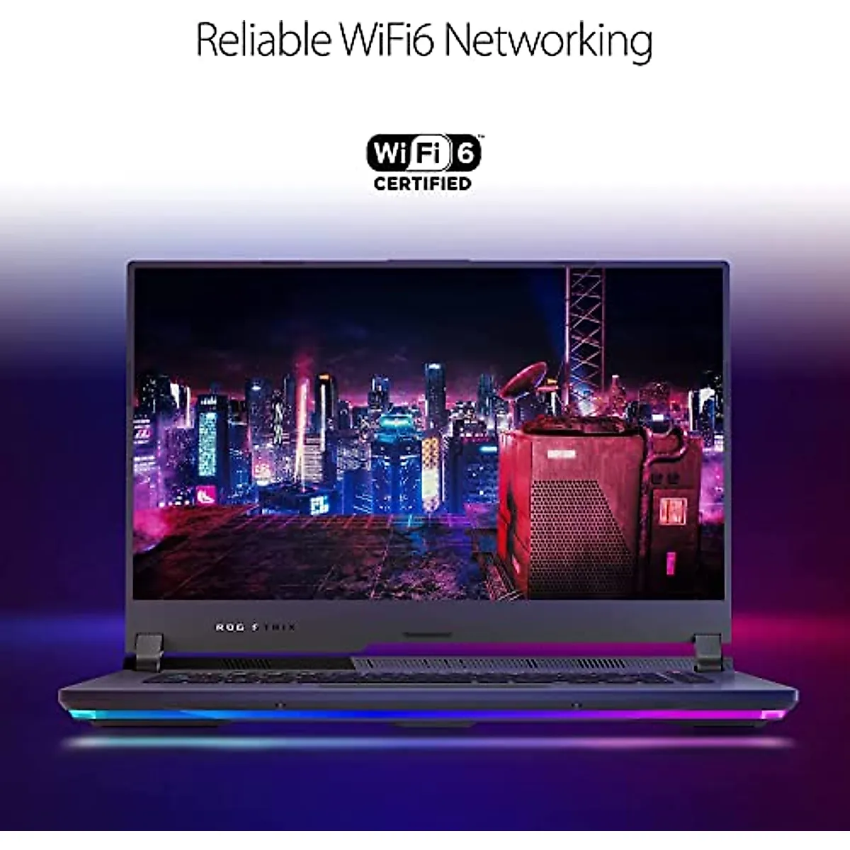 ASUS Latest ROG Strix Premium G15 Series Gaming Laptop, 15.6” 144Hz IPS FHD Display, 6GB NVIDIA RTX 3060, 8-Core AMD Gaming Ryzen 7-4800HX, 64GB DDR5, 4TB SSD, Wi-Fi6, Backlit RGB-KYB, Win11H, T.F