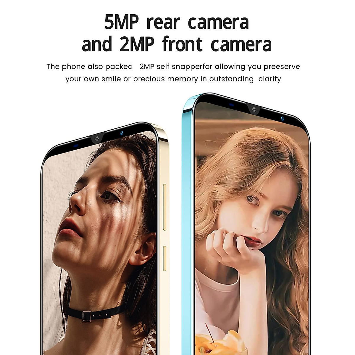 Pssopp HD Smart Phone GPS Navigation Smartphones 4000mah for Office (Green)