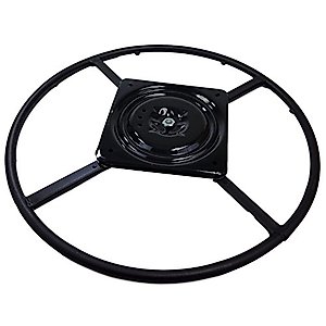 True Choice 24" Replacement Swivel Ring Base for Recliner Chairs and Other Swivel Base Seating (24 inch)