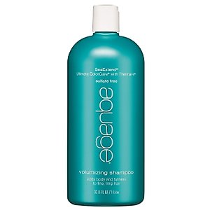 AQUAGE Sea Extend Volumizing Shampoo, 33.8 Fl Oz