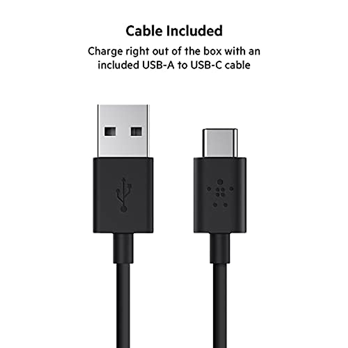 Belkin BoostCharge USB-C Portable Charger 10K Power Bank w/ 1 USB-C Port and 2 USB-A Ports & Included USB-C to USB-A Cable for iPhone 15, 15 Plus, 15 Pro, 15 Pro Max, Samsung Galaxy S24 & More - Blue