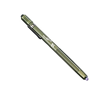 Streamlight 65186 Stylus Infrared Red LED Pen Light with 3 AAAA Alkaline Batteries, Olive Drab Green