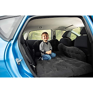 Car Air Mattress Truck Back Seat Bed – Zento Deals Camping Bed Inflatable Mattress – Portable Travel Bed with Pillows – Travel Camping Sleeping Outdoor Bed – Universal Car SUV Truck and RV…