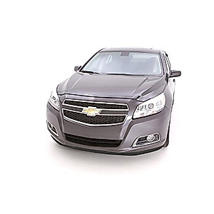 Auto Ventshade [AVS] Aeroskin Hood Protector | 2013 - 2015 Chevrolet Malibu, Hood Mount, 2016 - 2021 Chevrolet Malibu Limited, Low Profile/Flush - Smoke | 322058