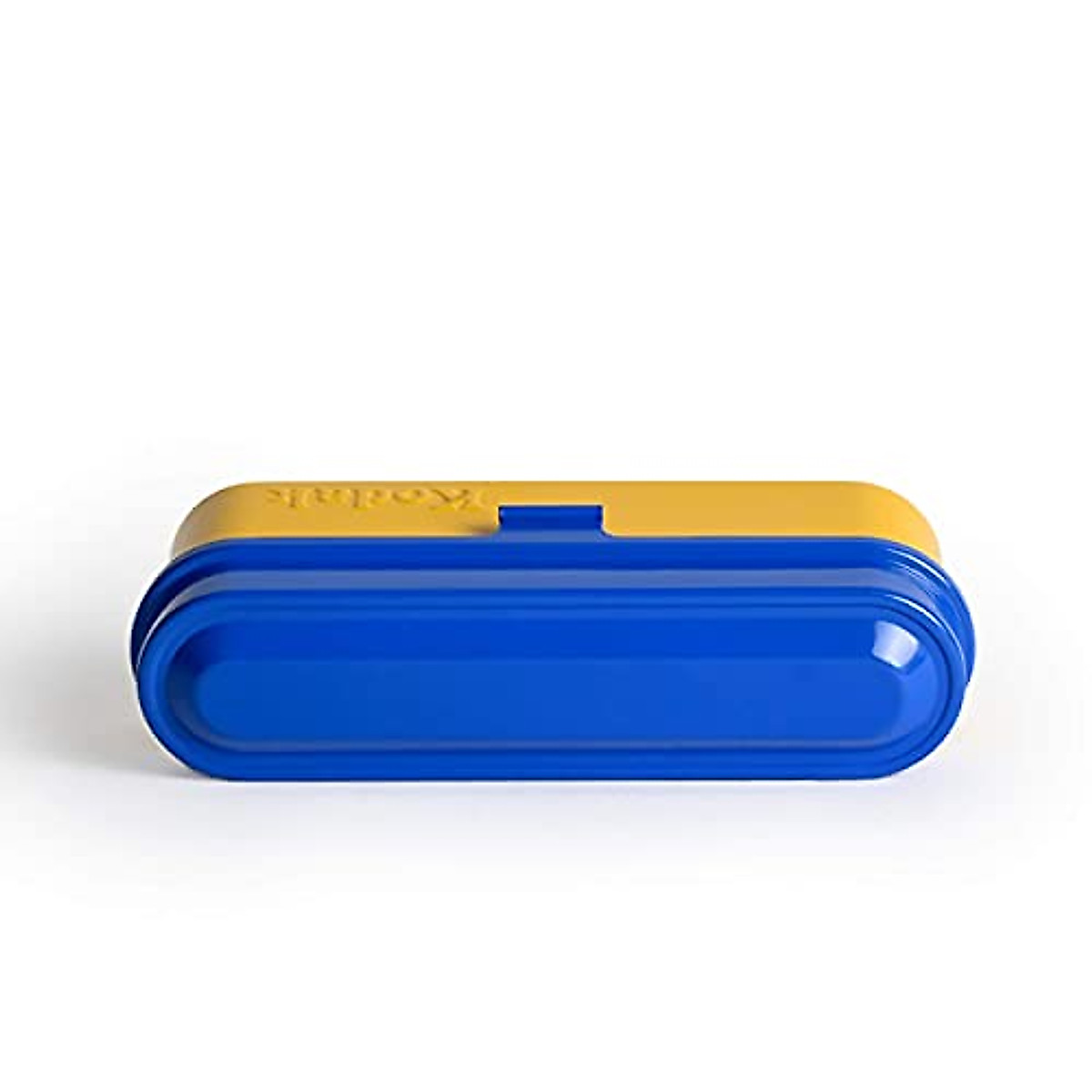 KODAK Film Case - for 5 Rolls of 35mm Films - Compact, Retro Steel Case to Sort and Safeguard Film Rolls (Blue) (Film is not Included)