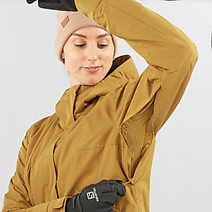 Salomon Women's Standard Snow Rebel JKT W, Cumin, S