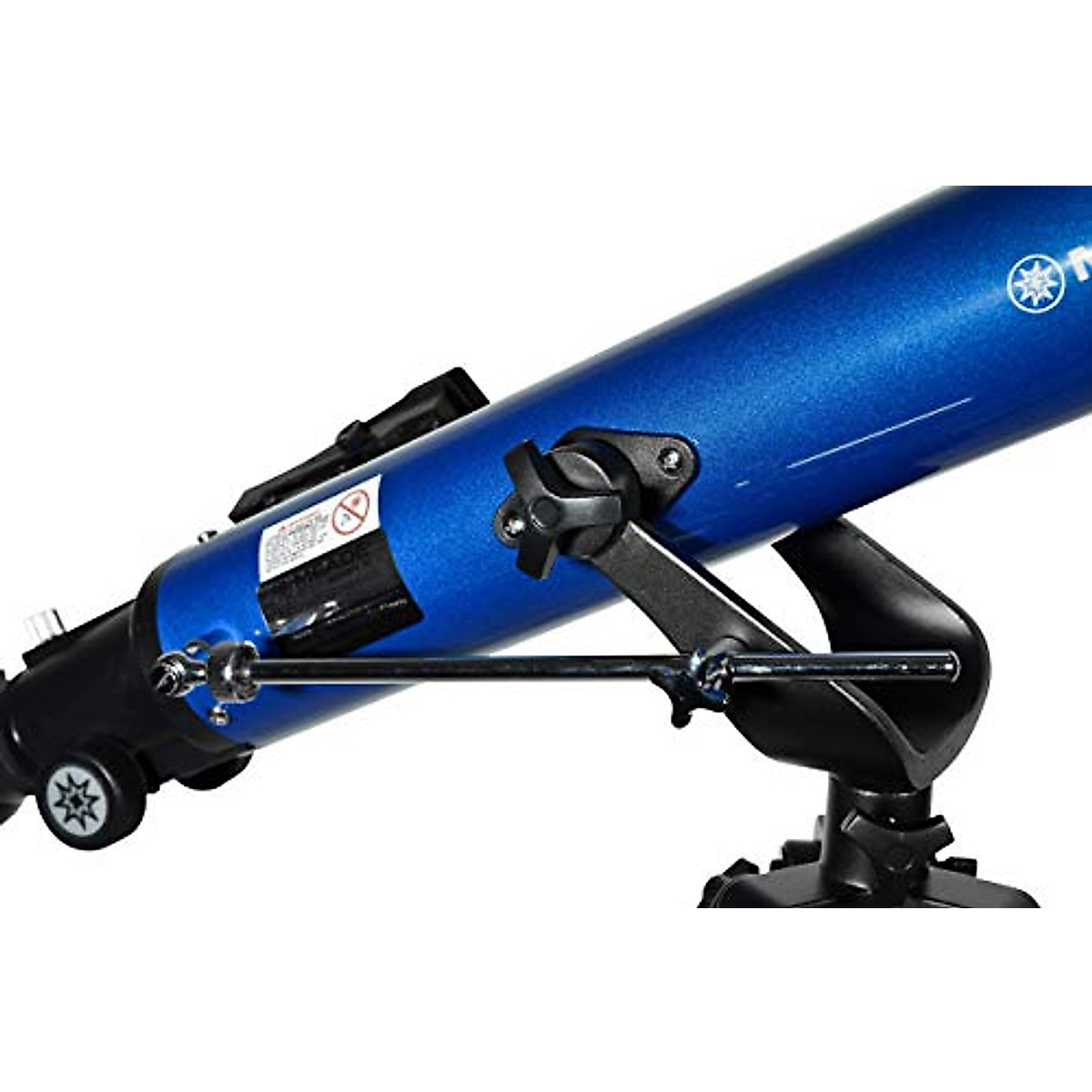 Meade Instruments – Infinity 70mm Aperture, Portable Refracting Astronomy Telescope for Beginners – Multiple Eyepieces & Accessories Included - Adjustable Alt-azimuth (AZ) Manual Mount