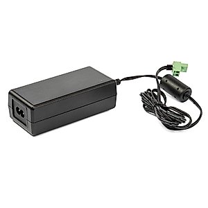 StarTech.com DC Power Adapter - 20V, 3.25A - Universal AC DC Power Supply Block Adapter - External 2 Pin Terminal Block (ITB20D3250), Black, 1 port