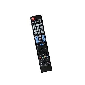 HCDZ Replacement Remote Control for LG 47LV5500-UA 47LV5500 55LK520 55LE5500 42LE8500 32LE5550 42LE5550 LCD LED HDTV TV