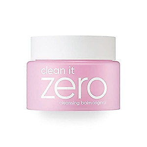 BANILA CO Clean It Zero Original Cleansing Balm Makeup Remover, Balm to Oil, Double Cleanse, Face Wash, 100ML