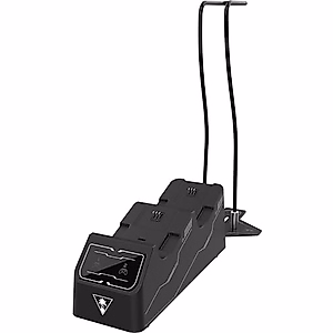Turtle Beach Fuel Dual Controller Charging Station & Headset Stand for Xbox Series X|S & Xbox One Wireless Controllers â€“ 22+ Hour Battery Packs, Quick Charge, and Compact Design - Black