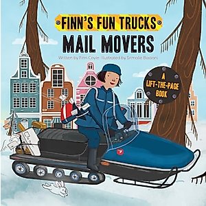 Mail Movers: A Lift-the-Page Truck Book (Finn's Fun Trucks)