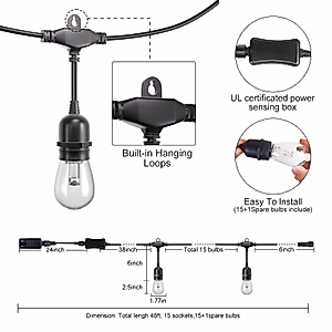 Aveva Outdoor String Lights
