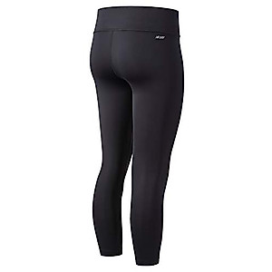 New Balance Women's Accelerate Capri, Black , Small
