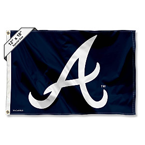 WinCraft Atlanta Braves Boat and Golf Cart Flag