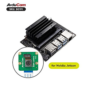 Arducam 8MP IMX219 Camera Module Compatible with NVIDIA Jetson Nano/NX and NVIDIA Orin NX/AGX Orin, Fixed Focus