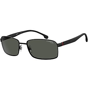 Carrera 8037/S Matte Black/Grey 58/18/140 men Sunglasses