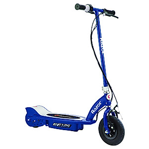 Razor E100 & E125 Kids 24 Volt Motorized Electric Battery Powered Toy Scooters, Blue & Purple