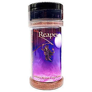 Carolina Reaper Chili Powder World's Wicked Reaper Hottest Powder 2 ounces