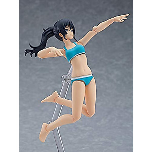 Max Factory Female Swimsuit Body (Makoto) Figma Action Figure, Multicolor