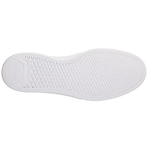 Cole Haan Men's GRAND CROSSCOURT MODERN PERFORATED SNEAKER, OPTIC WHITE/PEACOAT, 8.5