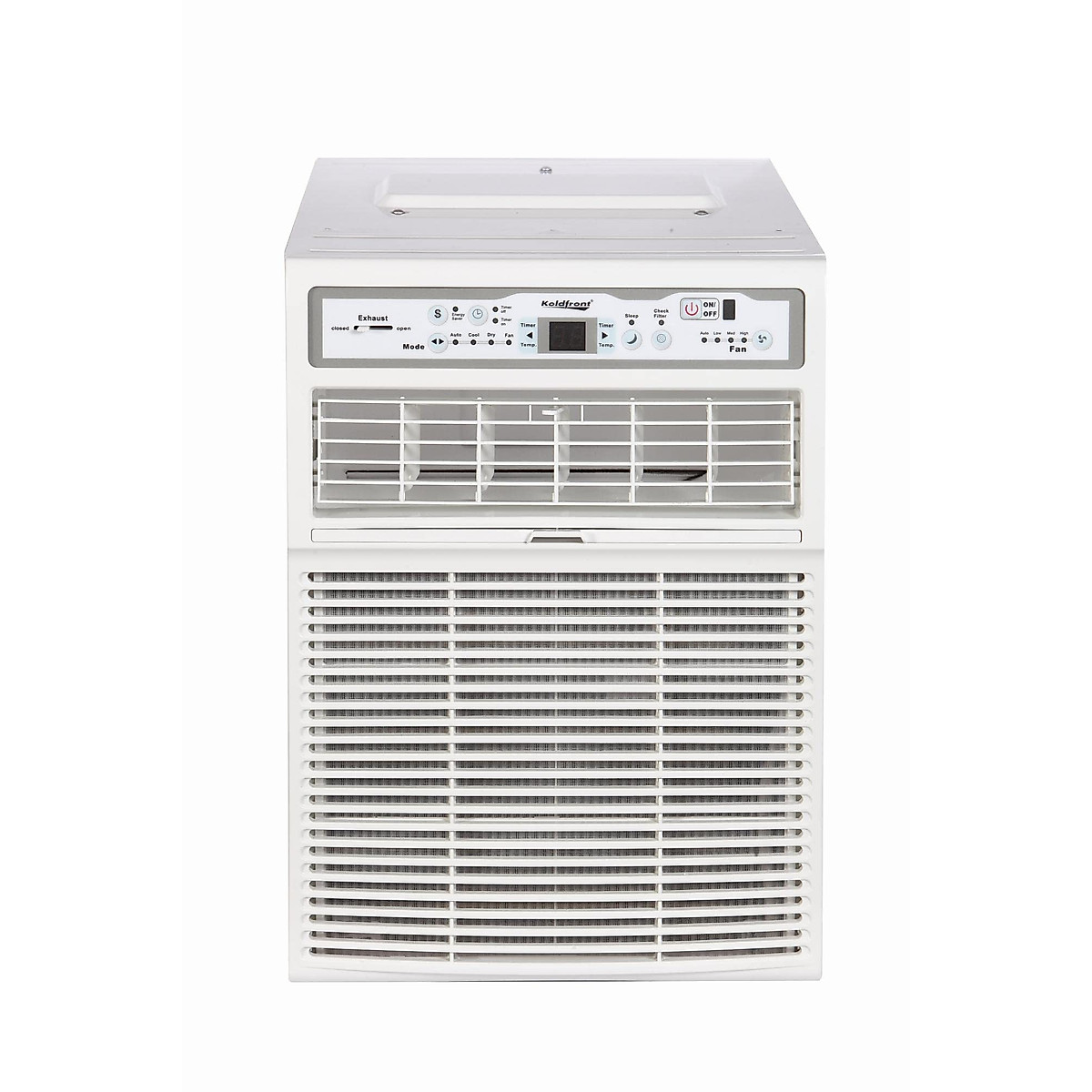 Koldfront CAC10000W 10000 BTU 115V Casement Air Conditioner with Dehumidifier and Remote Control