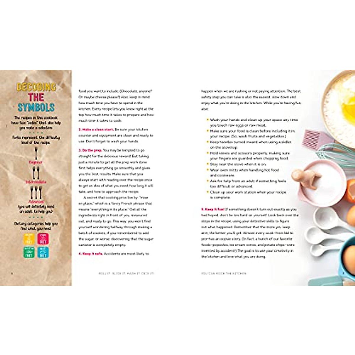 Roll It, Slice It, Mash It, Dice It!: Super Yummy Recipes for Kids