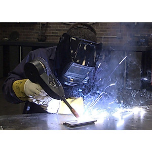 Eastwood Mig Spool Gun Metal Connector Push Pull Feeder Aluminum Welding Torch Gun 1 Lb Spool of .035 Wire