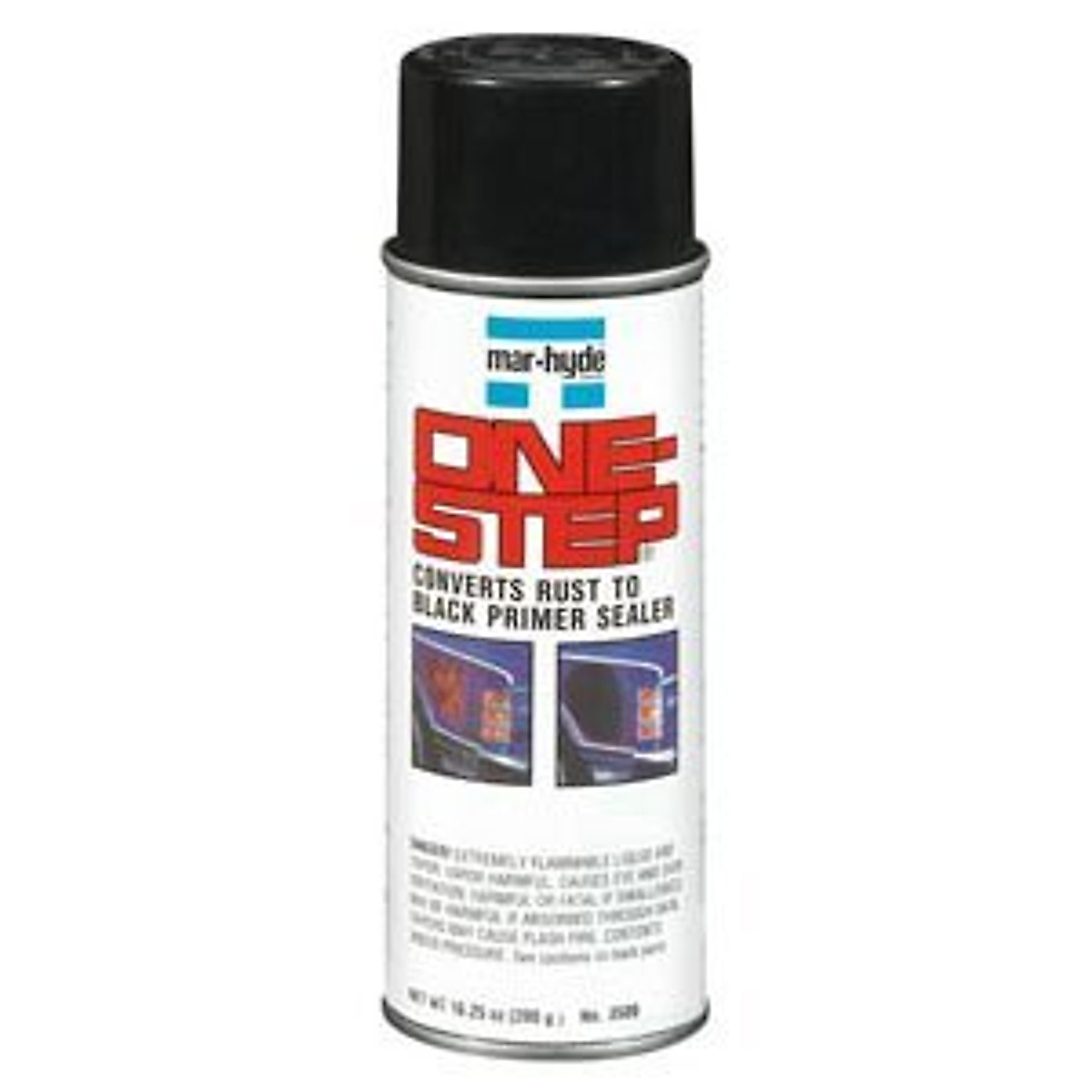 Mar-Hyde 3509 One-Step Rust Converter Aerosol - 10 oz.