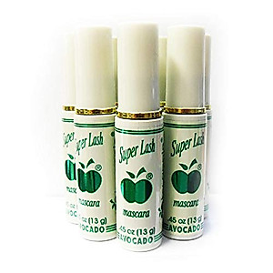 APPLE MASCARA SUPER LASH - AVOCADO (BLACK) (3 PCS)