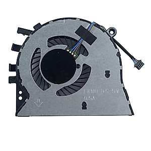 Rangale CPU Cooling Fan for HP Notebook 17-by 17-BY0053C 17-BY0017CY 17-BY0021DX 470 G7 Series Laptop 6033B0062601 L22529-001 NS85B00-17K22 6033B0062701 L22531-001