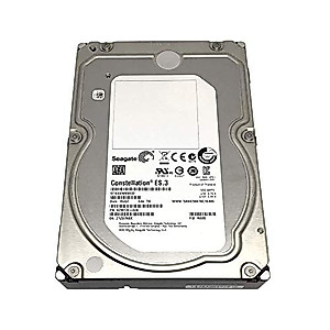 Seagate Constellation ES ST4000NM0033 4TB 7200RPM 128MB Cache SATA 6.0Gb/s 3.5inch Internal Enterprise Hard Drive OEM - w/3 Year Warranty (Renewed)