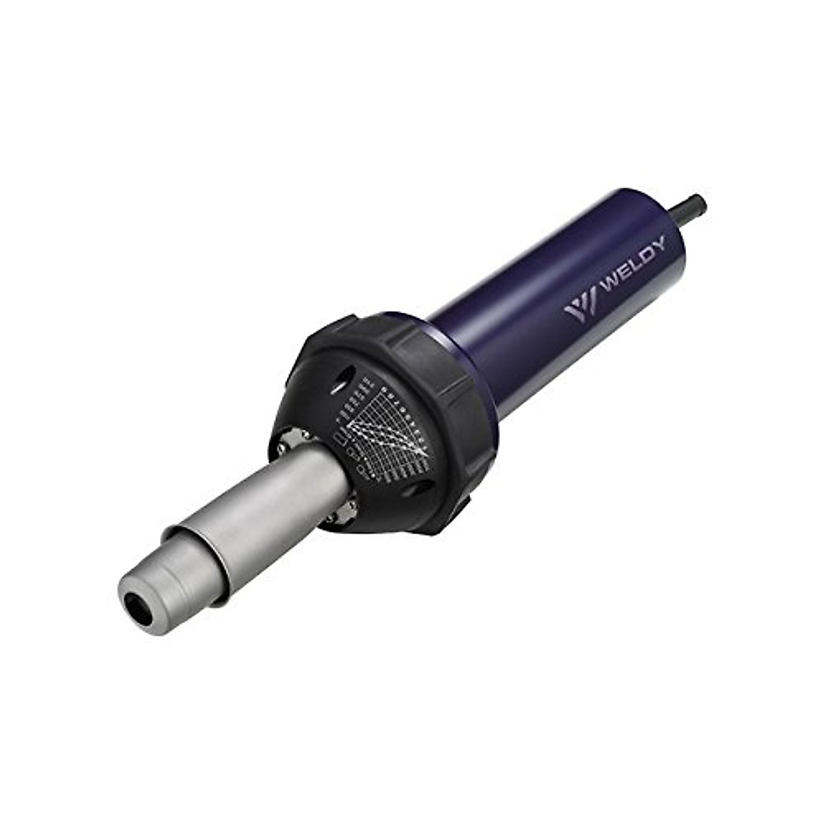 WELDY HT1600 Hot Blast Torch Overlap Plastic Hot Air Heat Gun Hot Welder Pistol Tool Kit 1600W