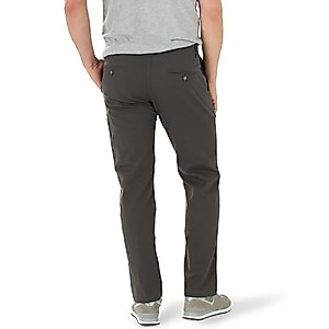 Lee Men's Extreme Motion Canvas Cargo Pant Shadow 34W x 32L