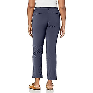 Columbia Women's Saturday Trail Stretch Pant, India Ink, 12