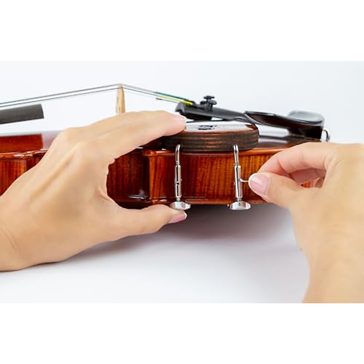 KNA Pickups Portable Piezo Transmission Wireless Violin/Viola Pickup with Volume Control (VV-Wi)