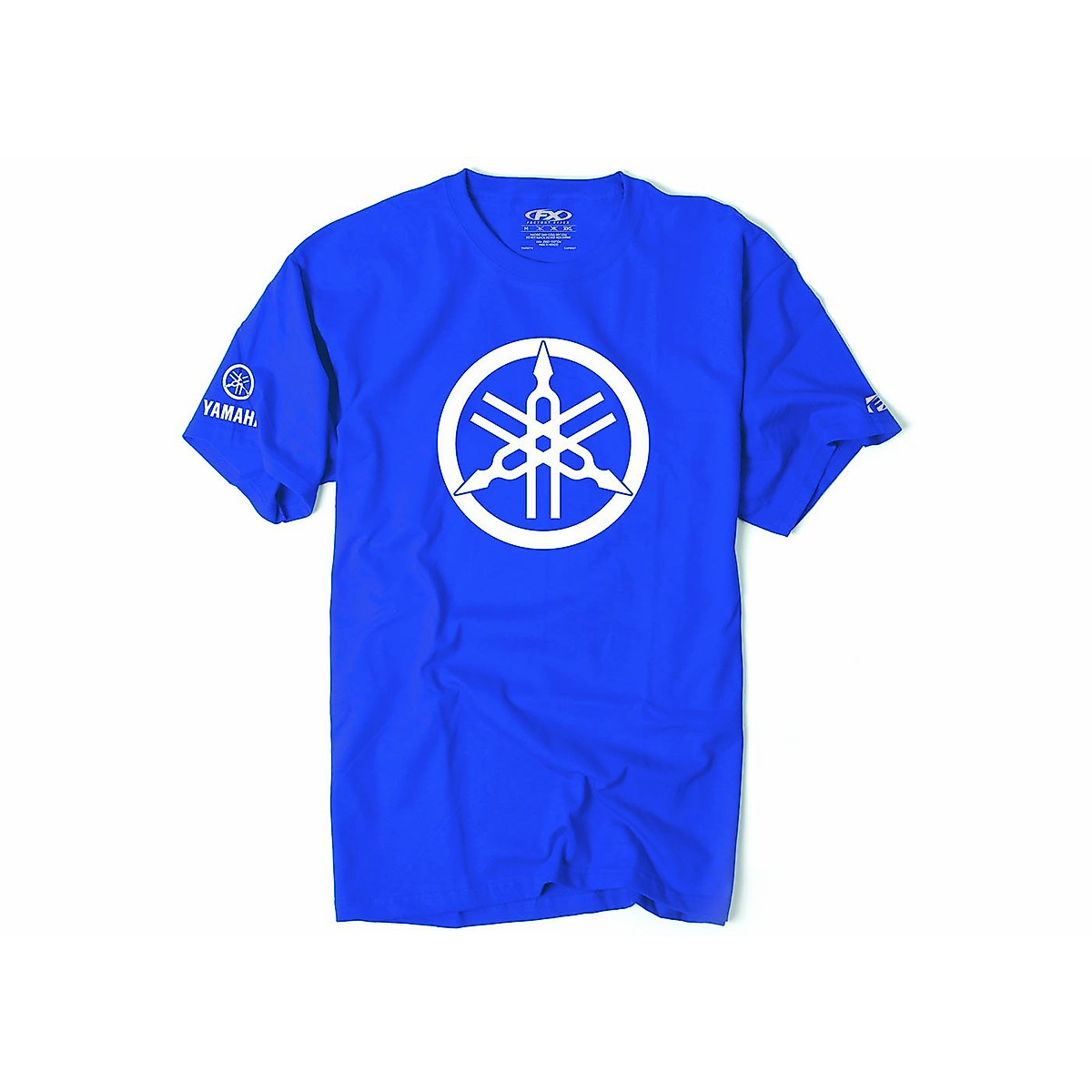 Factory Effex 17-87274 'YAMAHA' 2D Tuning Fork T-Shirt (Royal, Large)