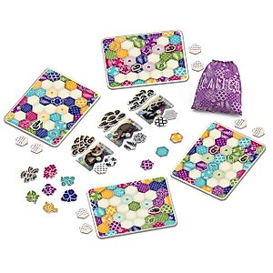 AEG & Flatout Games | Calico - Award Winning Board Game for the Whole Family | From the Creators of Cascadia | Easy to Learn | Quick to Play | Make Quilts and Attract Cats! | Ages 10 and up