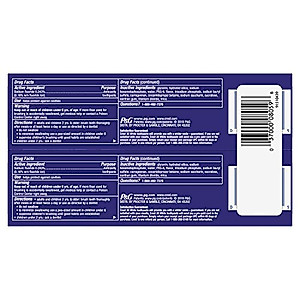 Crest 3D White, Whitening Toothpaste Glamorous White, 4.1 oz, Pack of 2