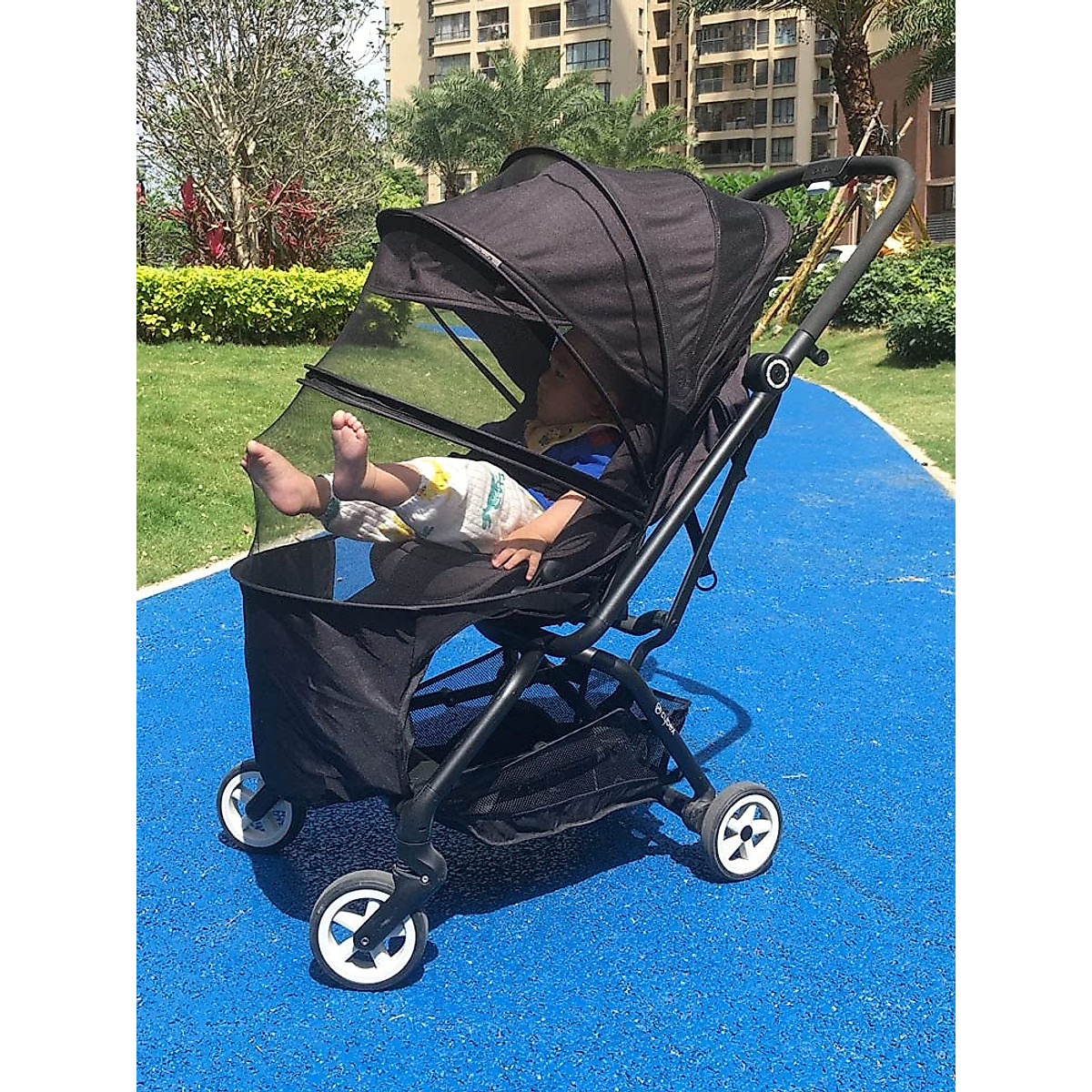 Baby Stroller Accessories Mosquito Net for Cybex Eezy S Cybex Priam Balios Lux