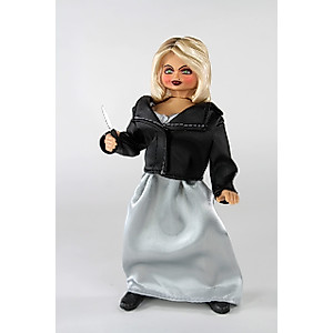 Mego Bride of Chucky Tiffany Action Figure 20cm, Multicolour, Standard, Cookie Padding Coin Purse H