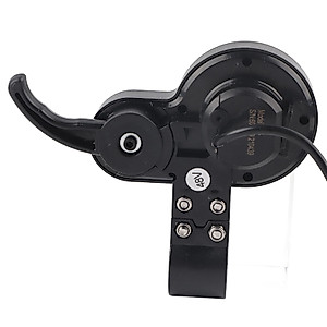 Fafeims Electric Bike Controller Box Motor Brushless Controller with LCD Display Panel for E Bike (48V)