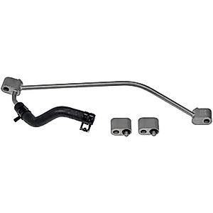 Dorman 626-543 Engine Coolant Air Bleed Pipe Compatible with Select Models, Black