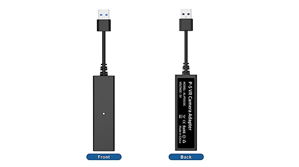 JZW-Shop PS VR Mini Camera Adapter for PS5 & PS4