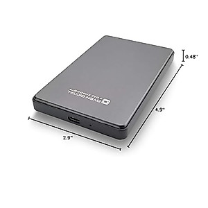 Oyen Digital U32 Shadow 1TB USB-C External Hard Drive for Xbox One / X / S