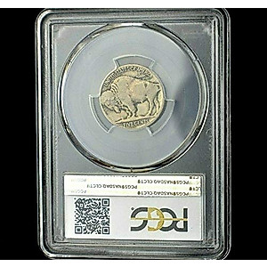 1918 D Buffalo Nickel G-6 PCGS