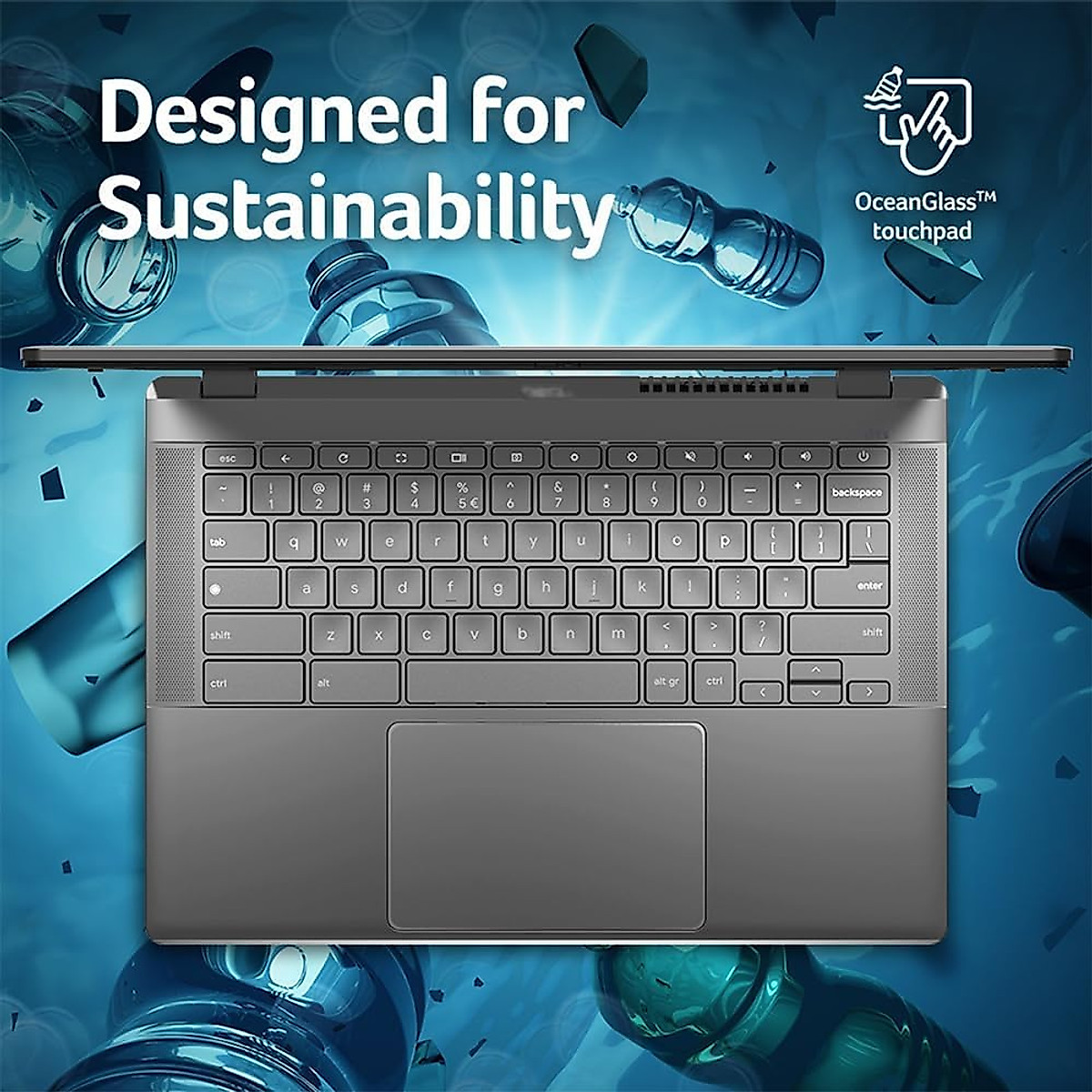 Acer Chromebook317 Laptop 17.3 Touchscreen, Intel Pentium Silver N6000, Backlight Keyboard, Wi-Fi 6, USB Type-C, 10 Hours Battery Life, FullHD IPS Display (8GB LPDDR4X RAM | 64GB eMMC+32G SD Card)