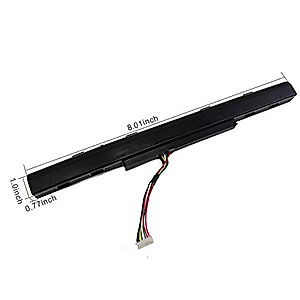 Shyarweyy AS16A5K AS16A8K 4ICR19/66 Battery for Acer Aspire E15 E5-575 E5-575G E5-576 E5-576G F5-771G F5-573 E5-475 E5-523 E5-553 E5-774 E5-575-33BM E5-575-74RC E5-575-52JF N16Q1/2 KT.00605.002