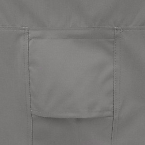 KHOMO GEAR Waterproof Heavy Duty Outdoor Air Conditioning Cover AC Protector, Conditioner Outside Units, Grey,AC-Cover-Grey