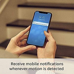 Ring Solar Floodlight -- Outdoor Motion-Sensor Security Light, White (Bridge required)